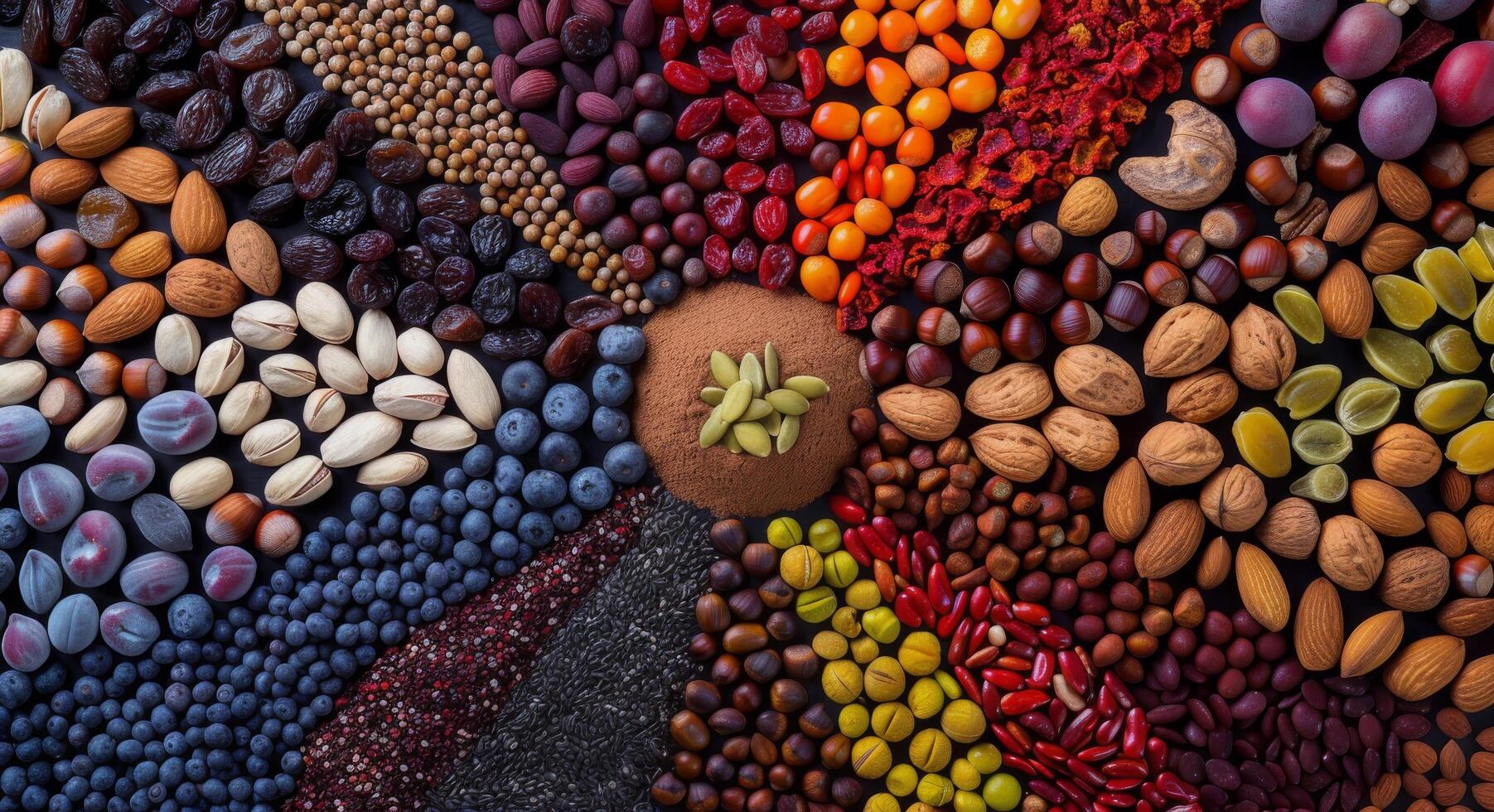 Nilgiri Spices & Dried Fruits – Dark Nature